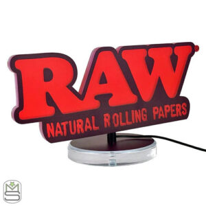 RAW - LED Sign - MS Accessories